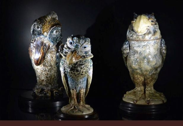 Martin Brothers biography – Burslem Pottery