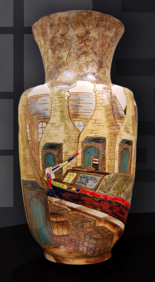 Ready to load limited edition of one – Burslem Pottery